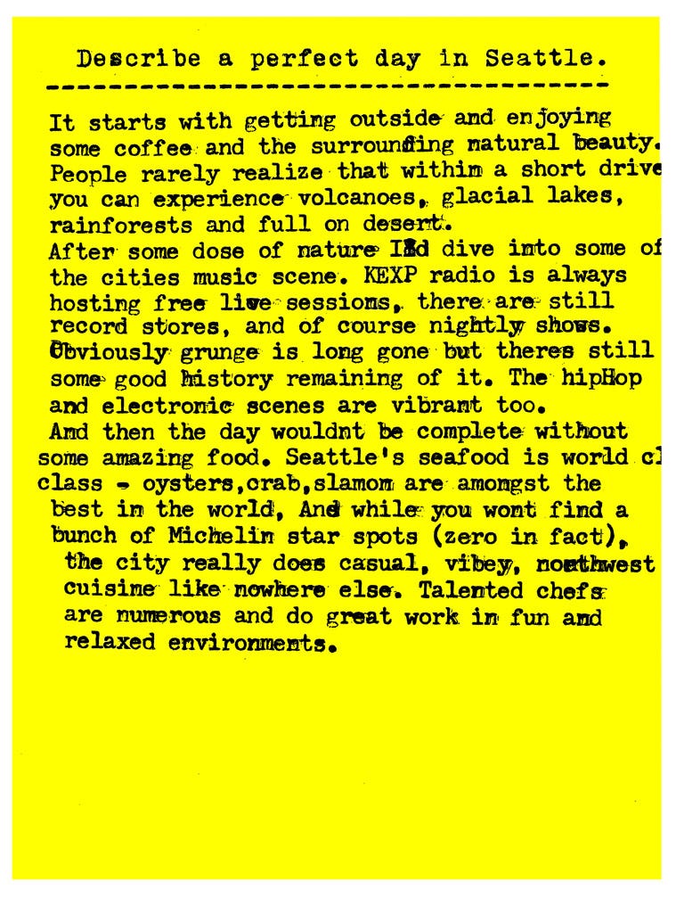 Typewriter interview with Chase Jarvis - Austin Kleon