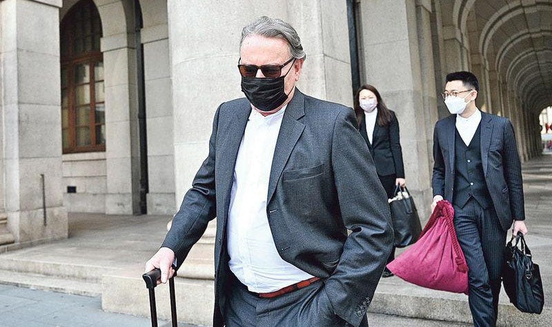 Hong Kong tries to ban British KC - by Joshua Rozenberg