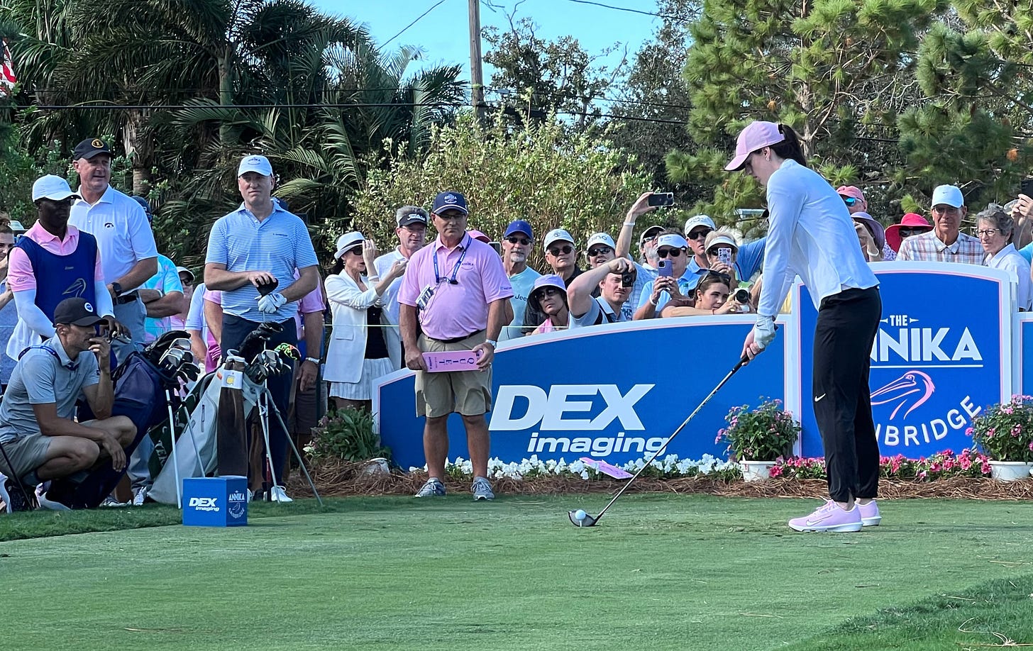 VIDEO: Scott Agness recaps Caitlin Clark in The ANNIKA Pro-Am — with ...