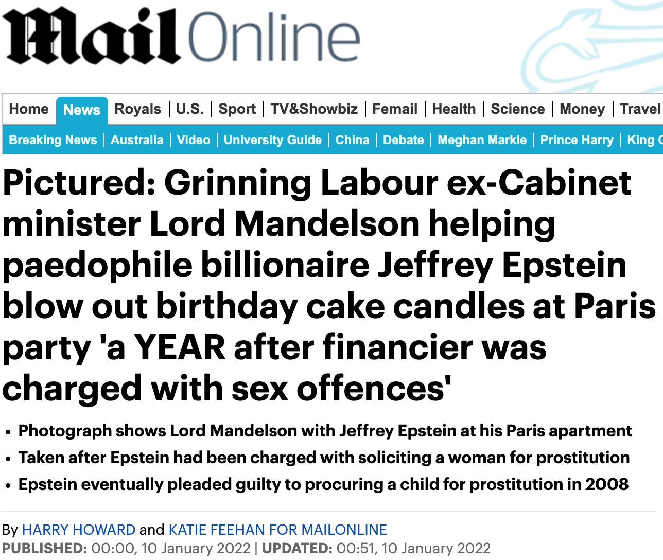 BREAKING: Epstein Judge Unseals "Richard Branson" & Photo of Lord Peter ...