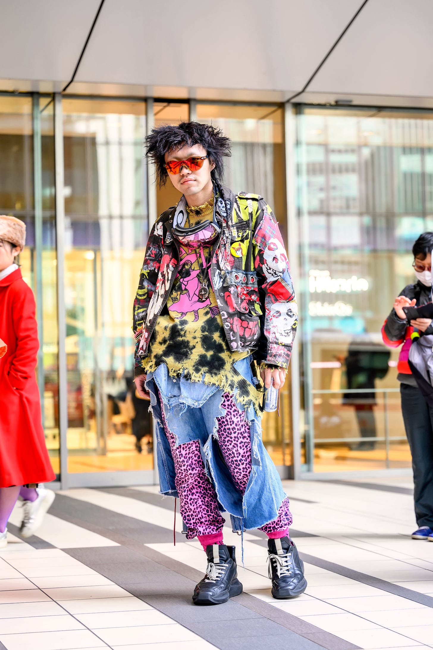 The Best Japanese Street Style From TOKYO FASHION WEEK 2024 Autumn/Winter! DAY ONE