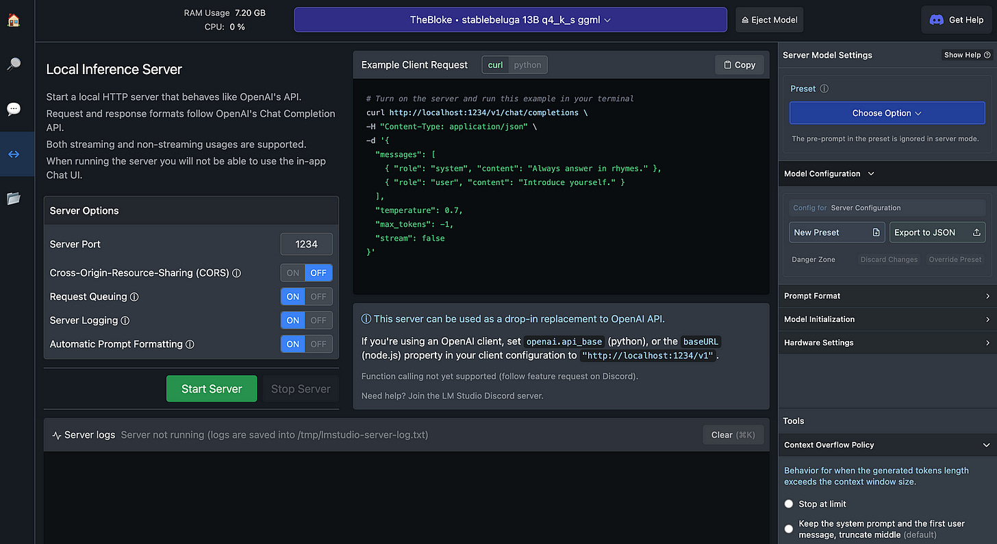 IDE of the future? Run your LLM model locally with LM Studio