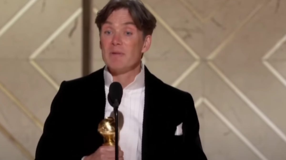 Cork Actor Cillian Murphy Wins Golden Globe