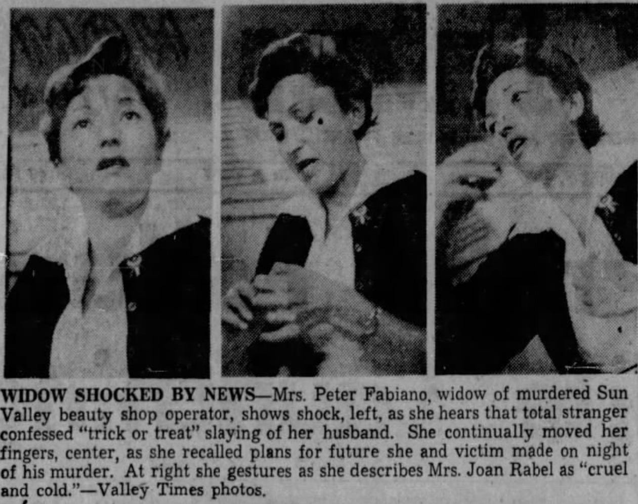 Three's a Crowd: The Cold Blooded Halloween Murder of Peter Fabiano