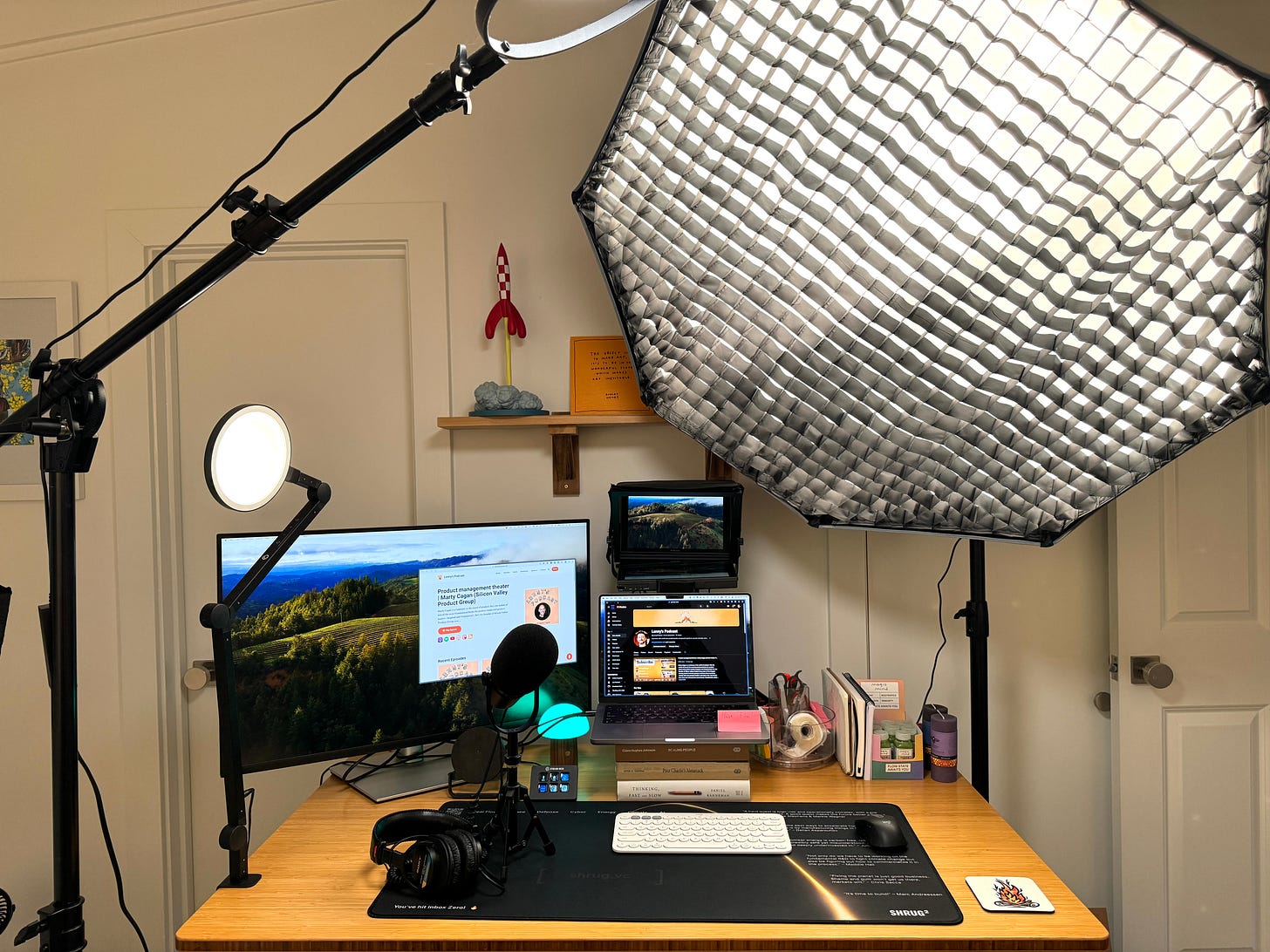 My podcast tech stack, workflows, and lessons—plus a giveaway!