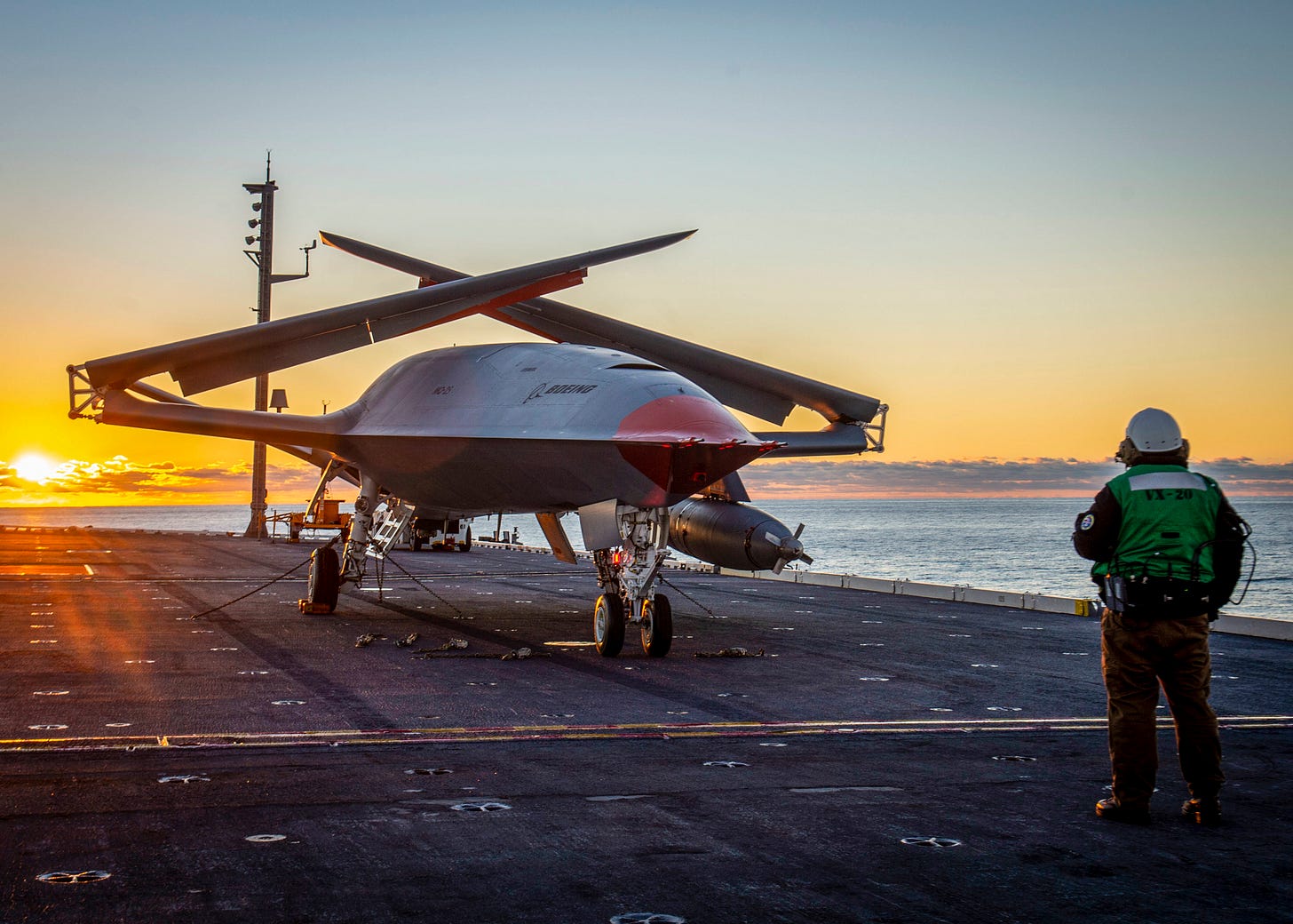 Hornets commanding in Tanker Drones and Remembering a Starfighter ...