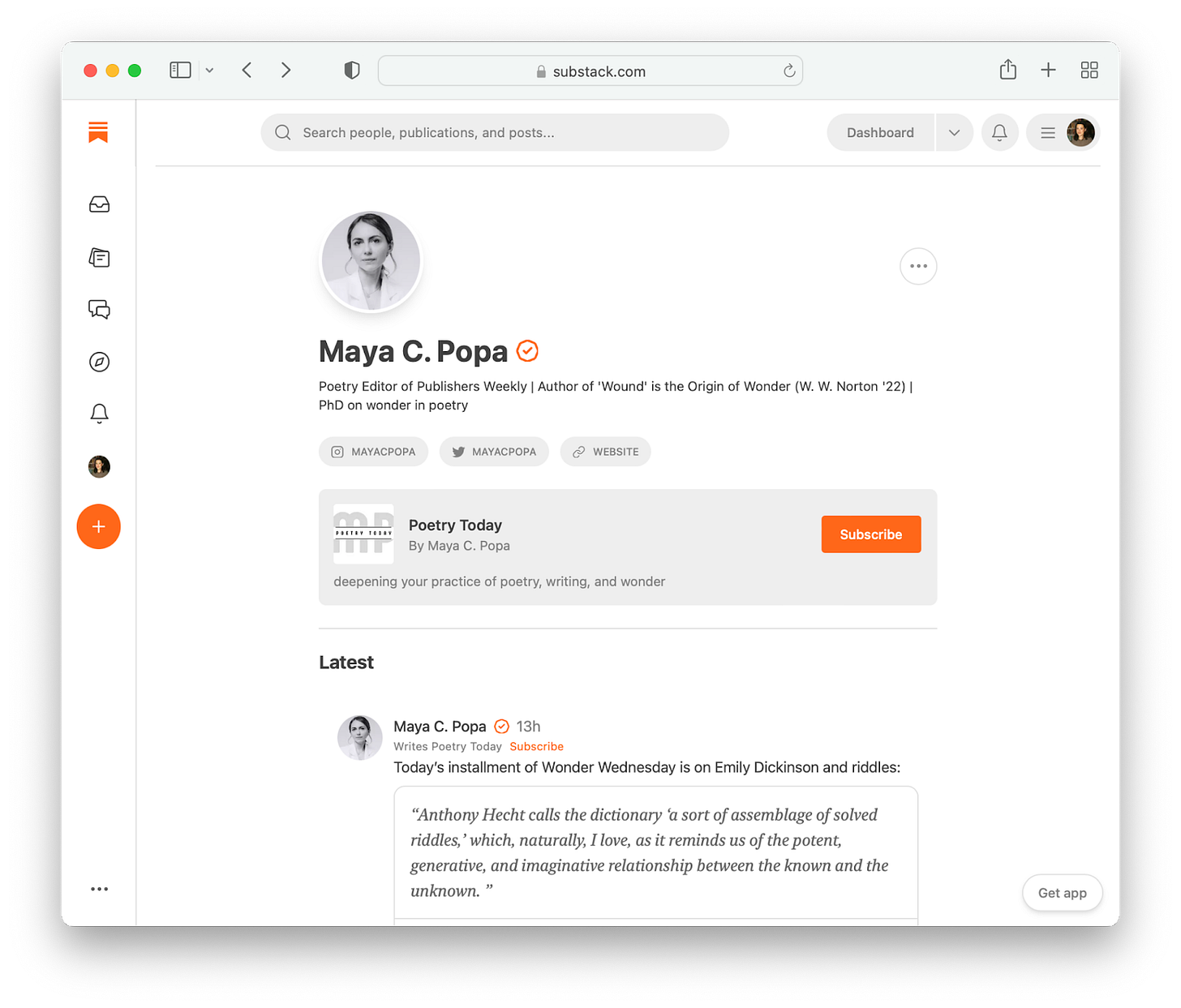 Notes questions answered - On Substack