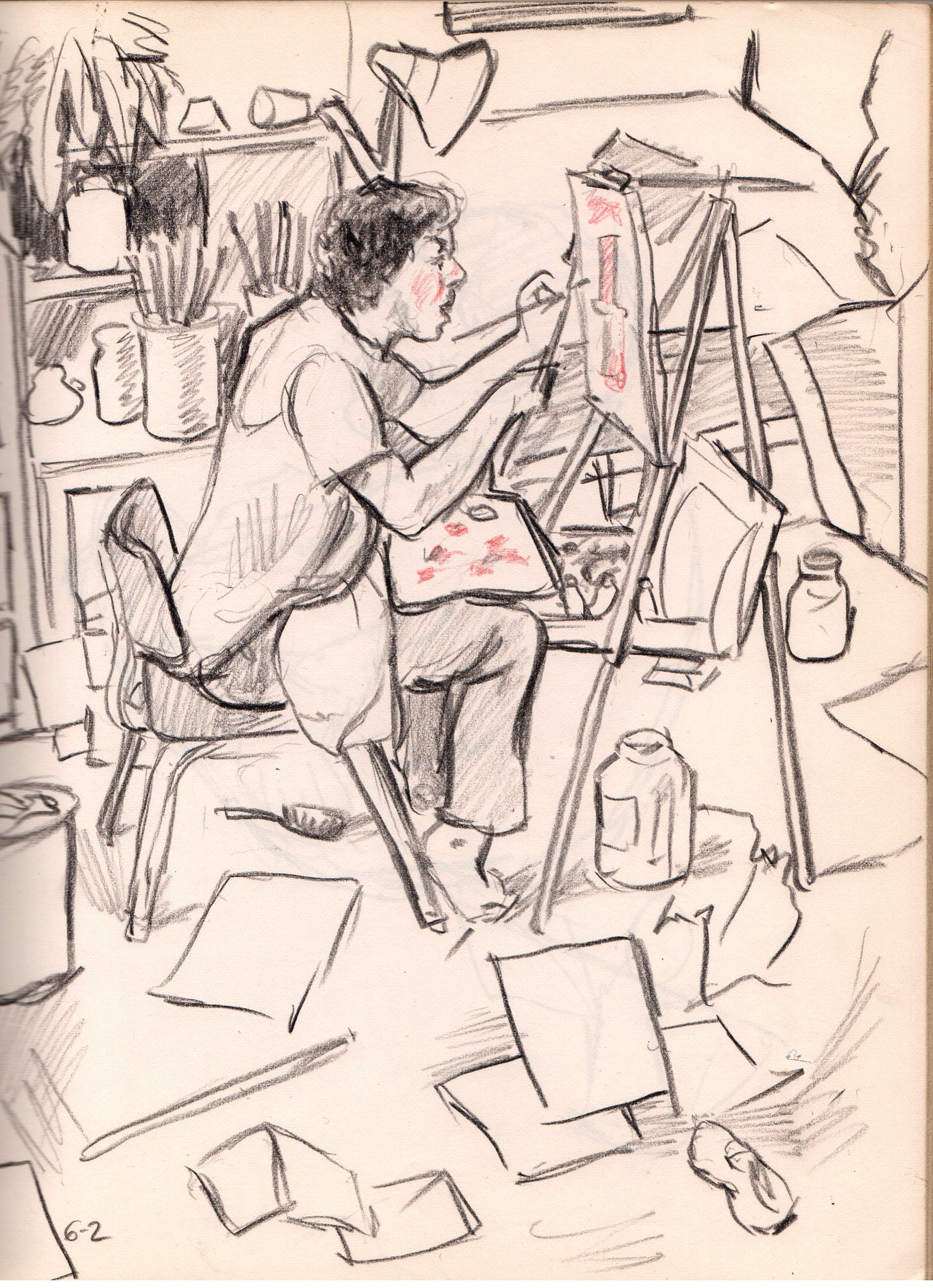 Unseen Art of Thomas Kinkade - by James Gurney - Paint Here