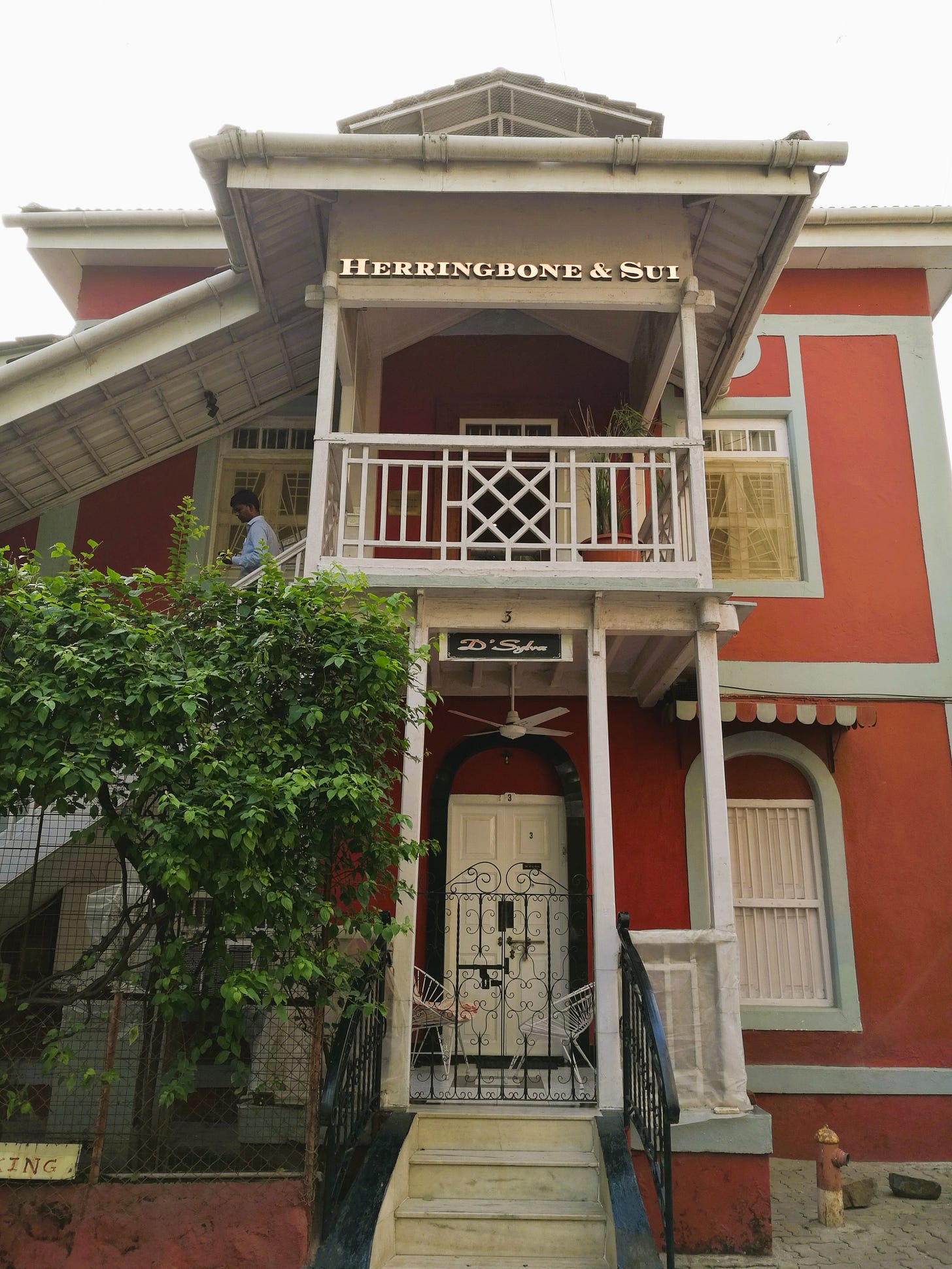 THE VERANDA AS A THRESHOLD - by Minaz Ansari