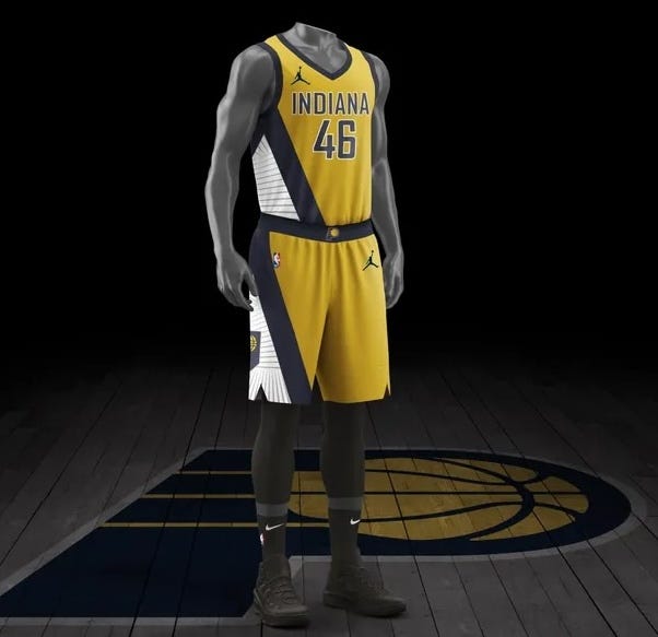 Why the Indiana Pacers are wearing the same uniform in every 2024 NBA ...