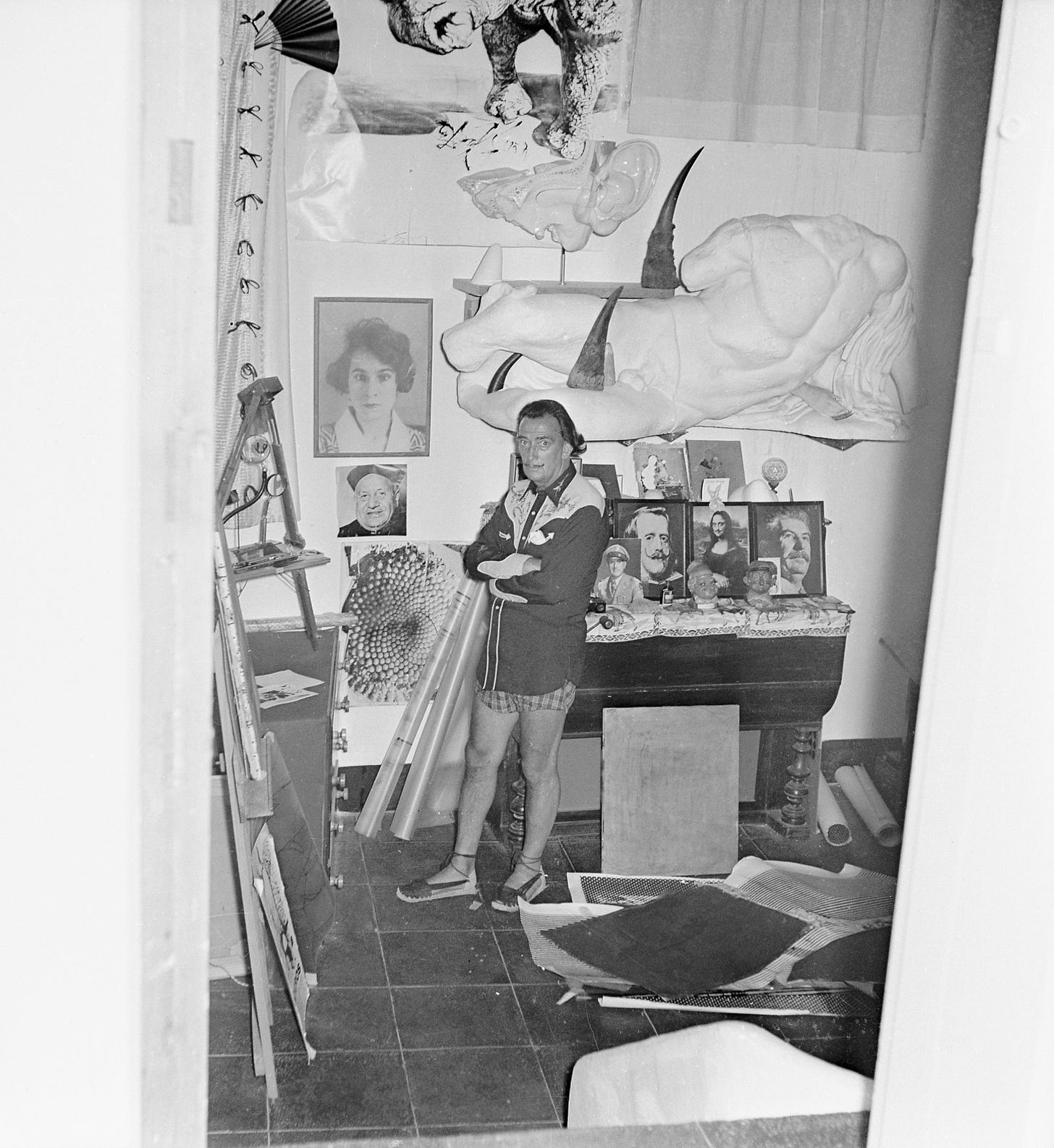 Salvador Dalí S Anteaters By Bailey Richardson