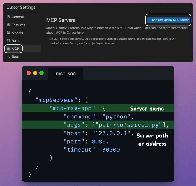 MCP-powered Agentic RAG