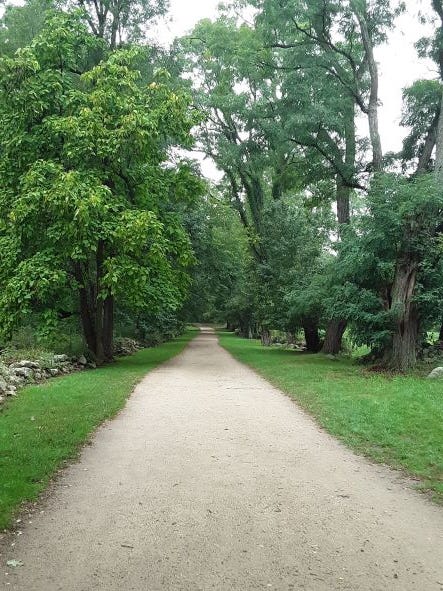 Battle Road Trail: Minuteman National Historical Park in Massachusetts