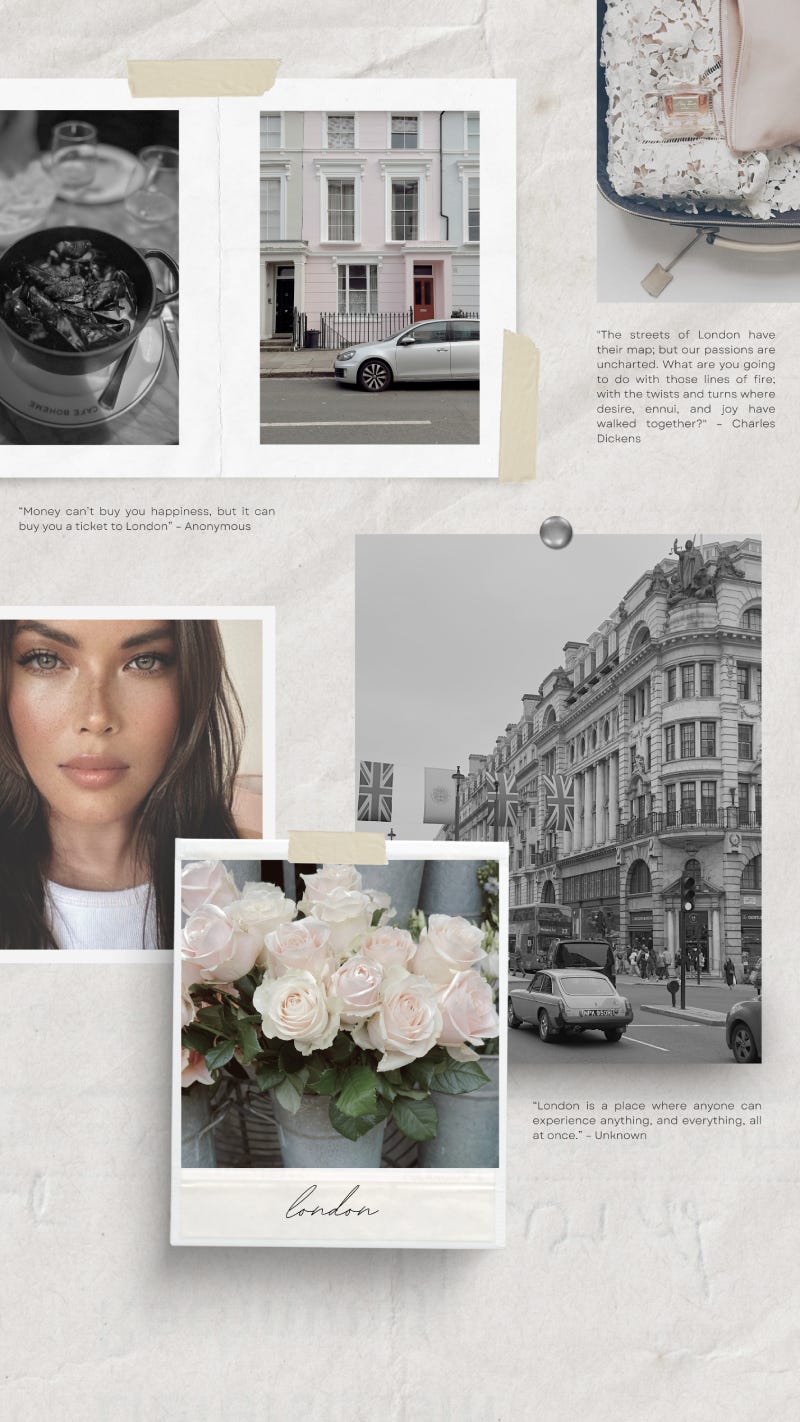 London Recommendations /001 - by Roséline - Hyperreality