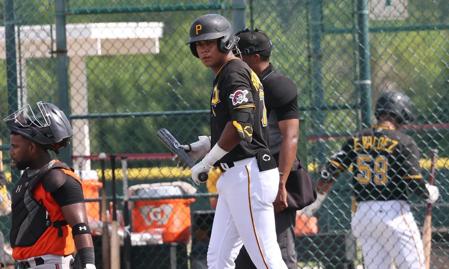 Eddy Rodriguez adding 'toughness' to Bradenton lineup