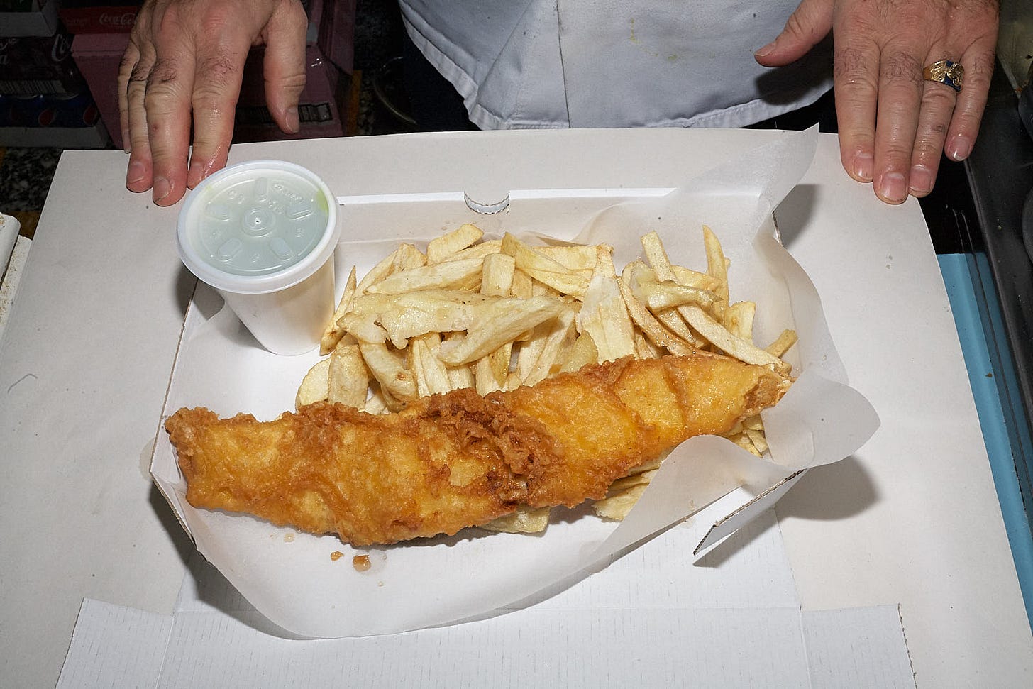 The Last Guardians of Beef Dripping Fish and Chips