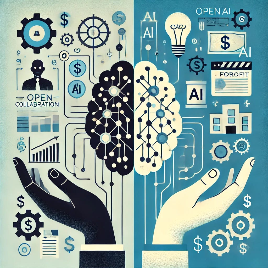 Who owns OpenAI? - by Paulo Carvao - Tech and Democracy