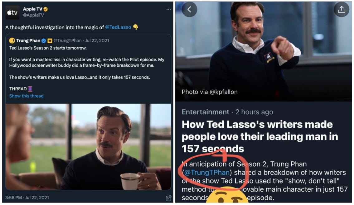 Ted Lasso's perfect intro - by Trungphan2