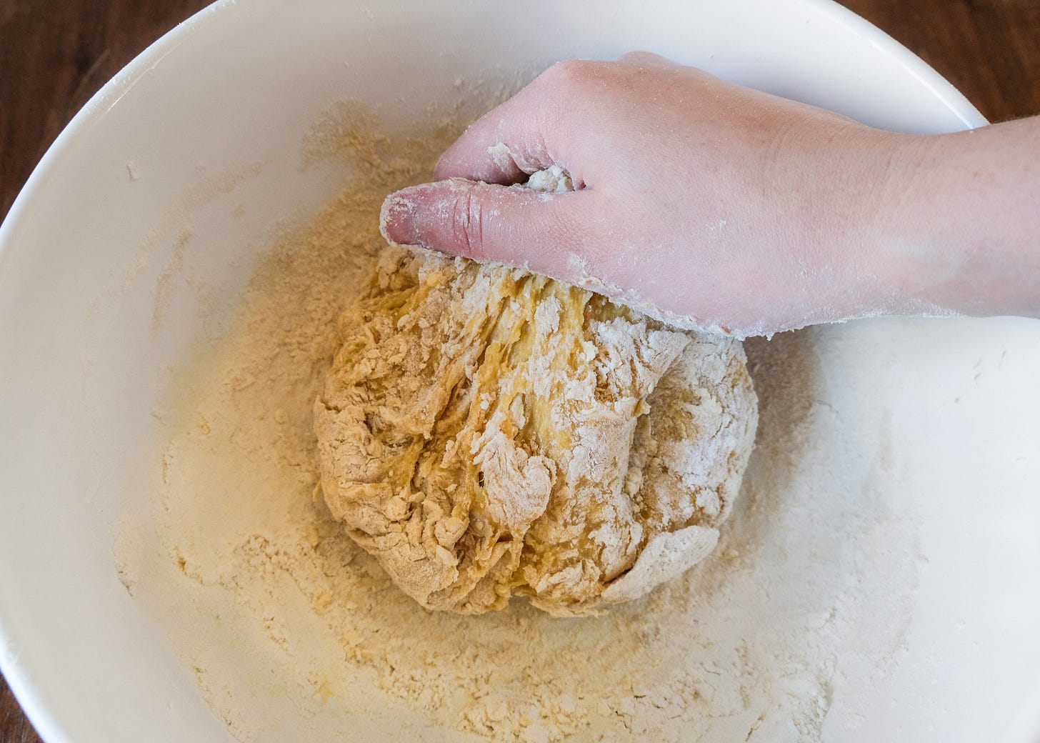 Khrustyky - delicious Ukrainian pastries recipe