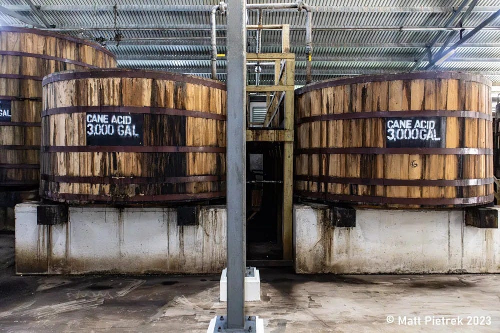 Dunder, Muck, and Acid - Demystifying Jamaica Rum's Secret Sauce