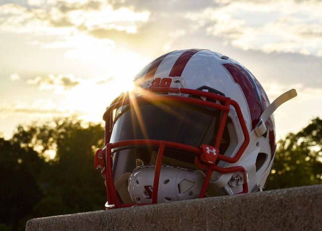 Standout Wide Receiver Emerging For Wisconsin Badgers in Spring Practice