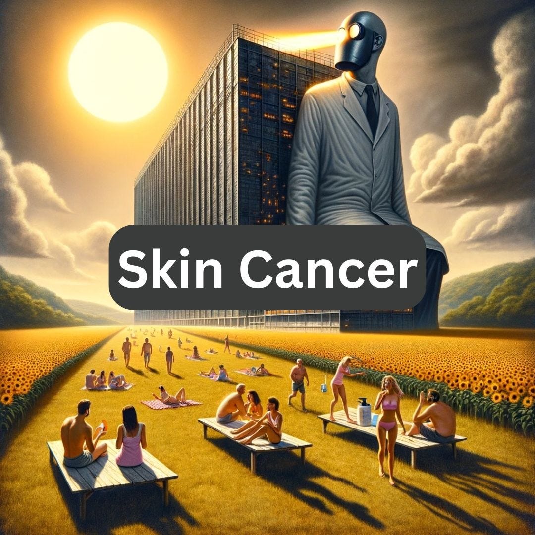 Skin Cancer - Lies are Unbekoming