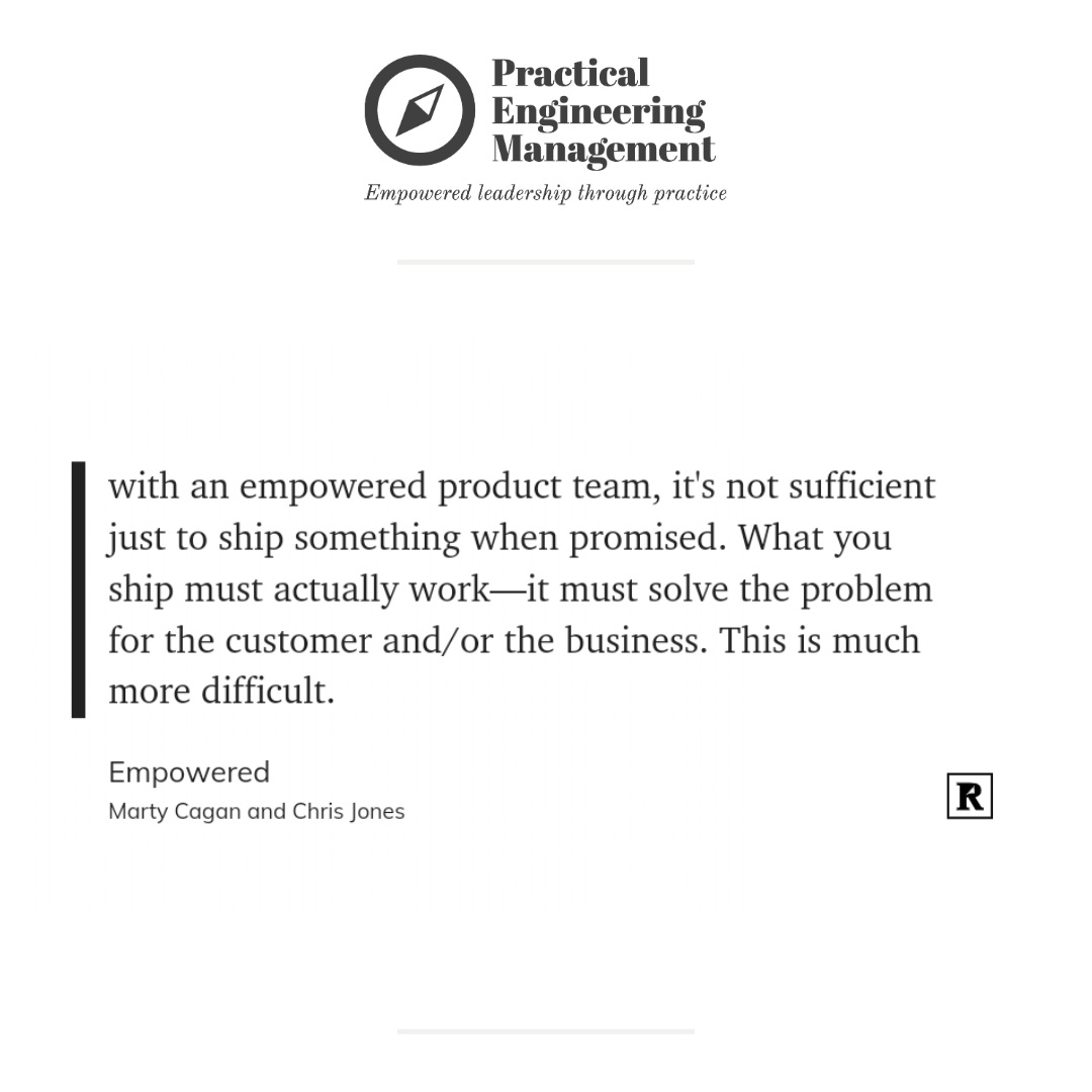 Three Levels of Engineering Teams Engagement