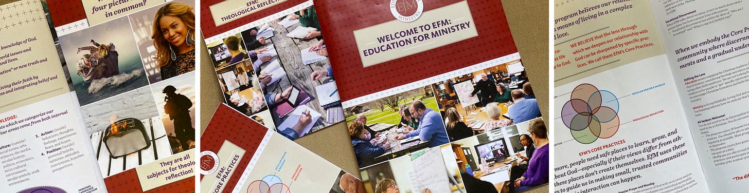 EfM Program 50th! FAQs - by Education for Ministry (EfM)