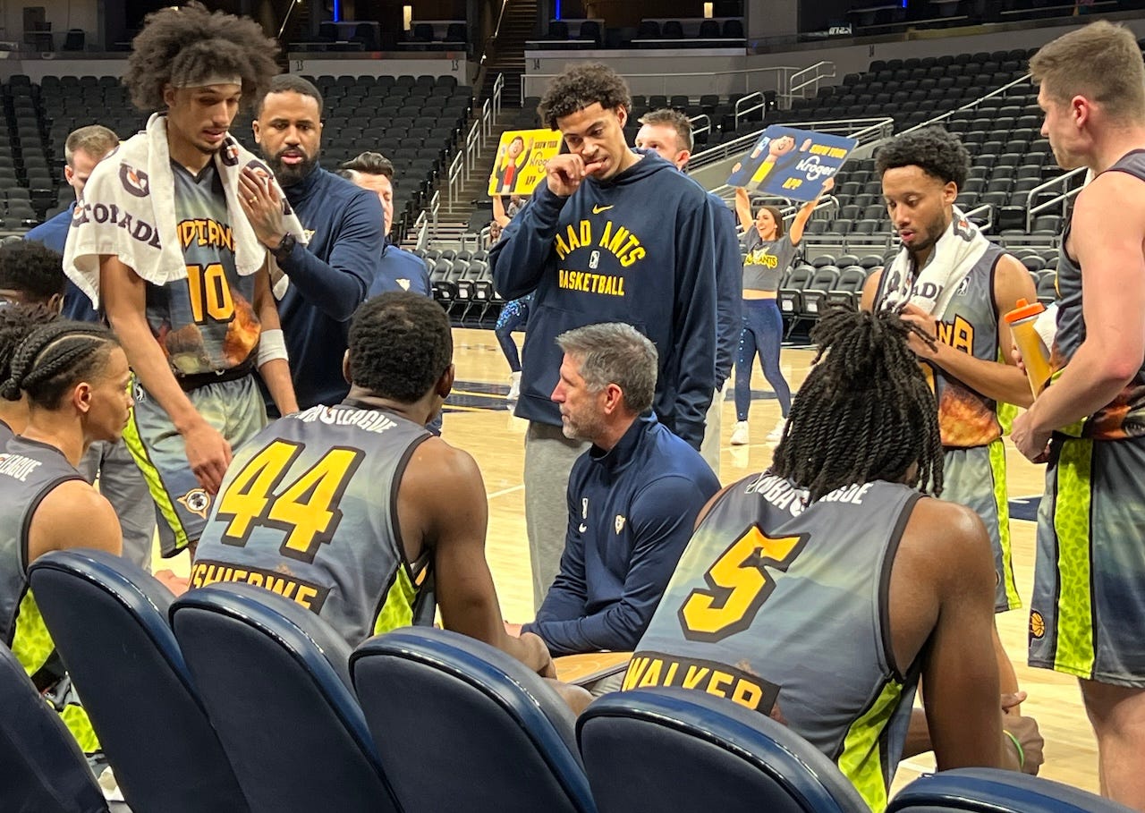 Indiana Mad Ants coach Tom Hankins named G League Coach of the Month ...