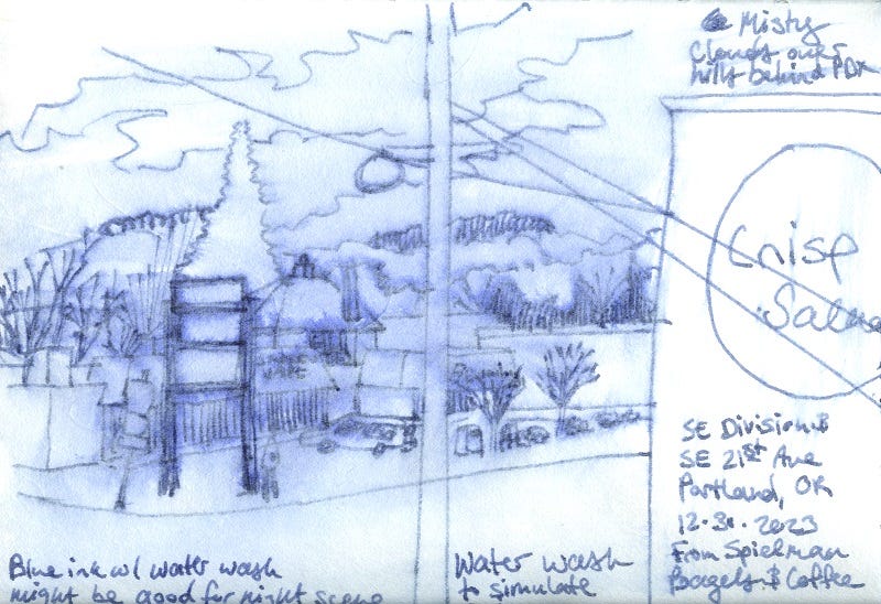 Public Drawing Emotions and Jitters - by Logan Bingle