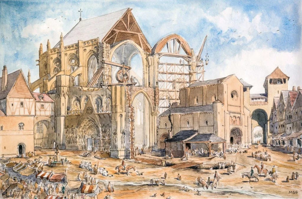 How Cathedrals Were Built - LUX Church Heritage
