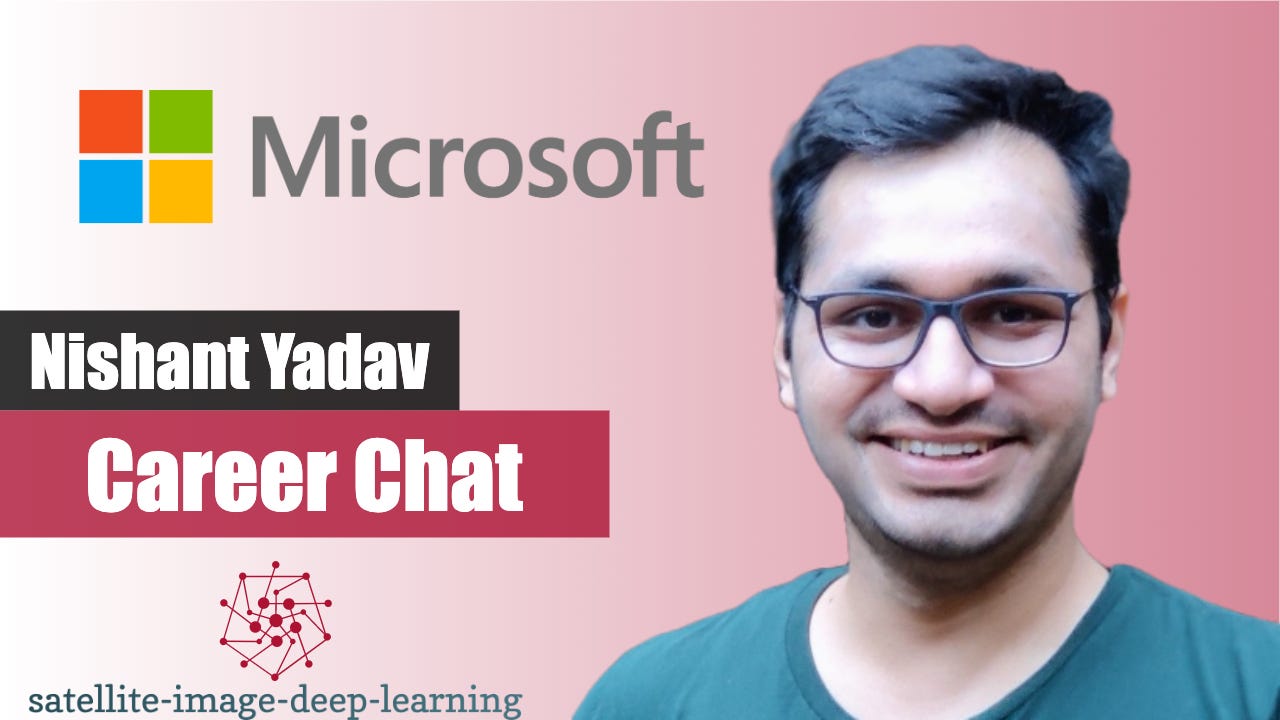 Career Chat With Nishant Yadav By Robin Cole