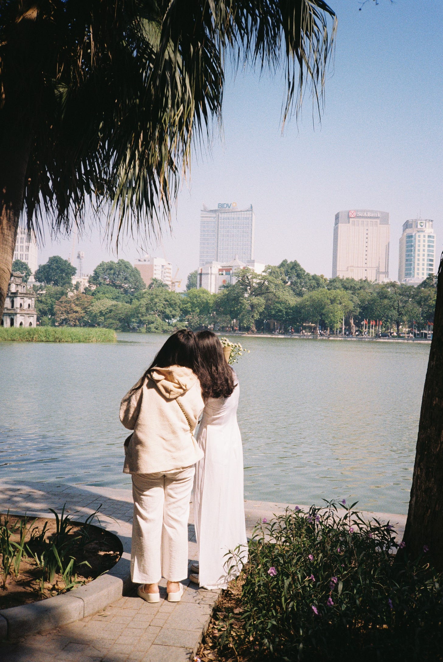 thoughts, past and present - by Thi My Lien Nguyen