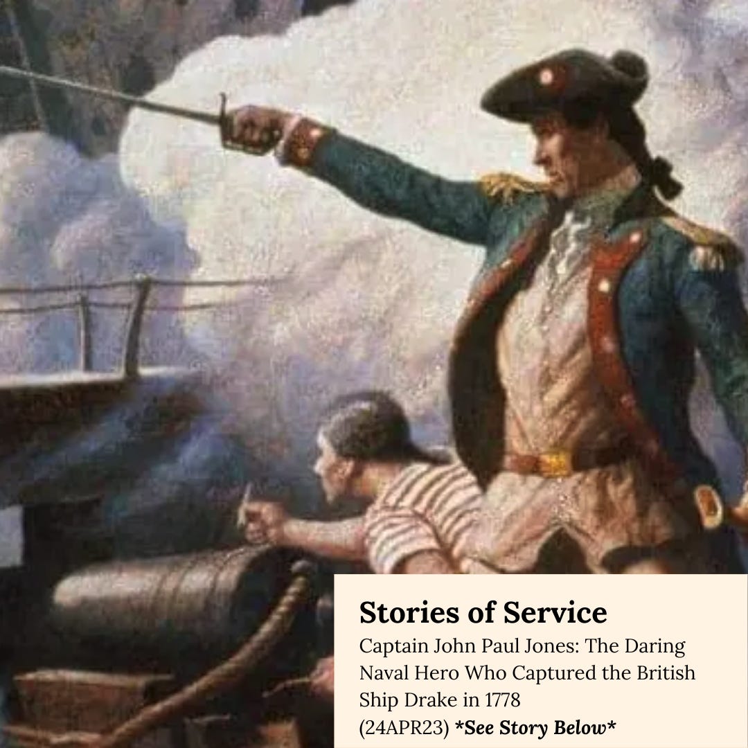 Captain John Paul Jones (24APR23) - by Documentary First