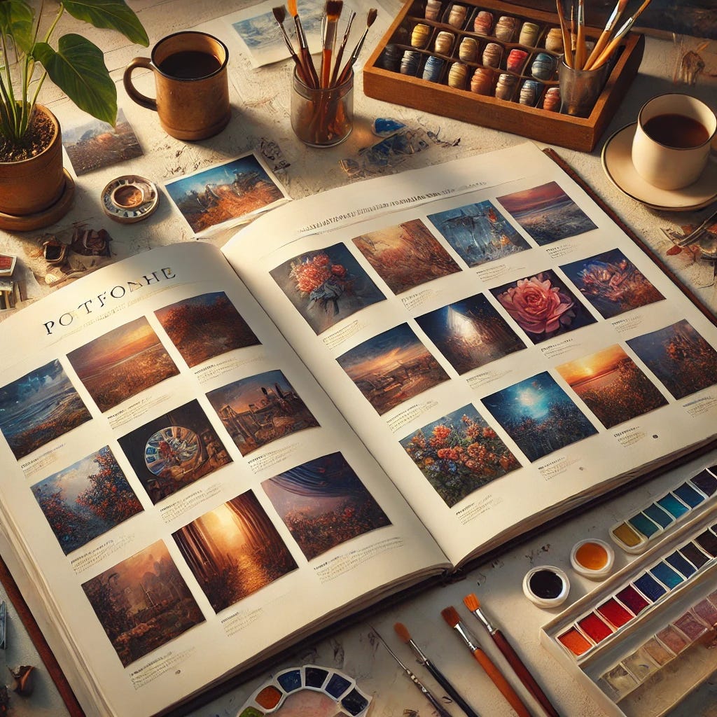 Professional Portfolio Creation - by Ornela Ramasauskaite