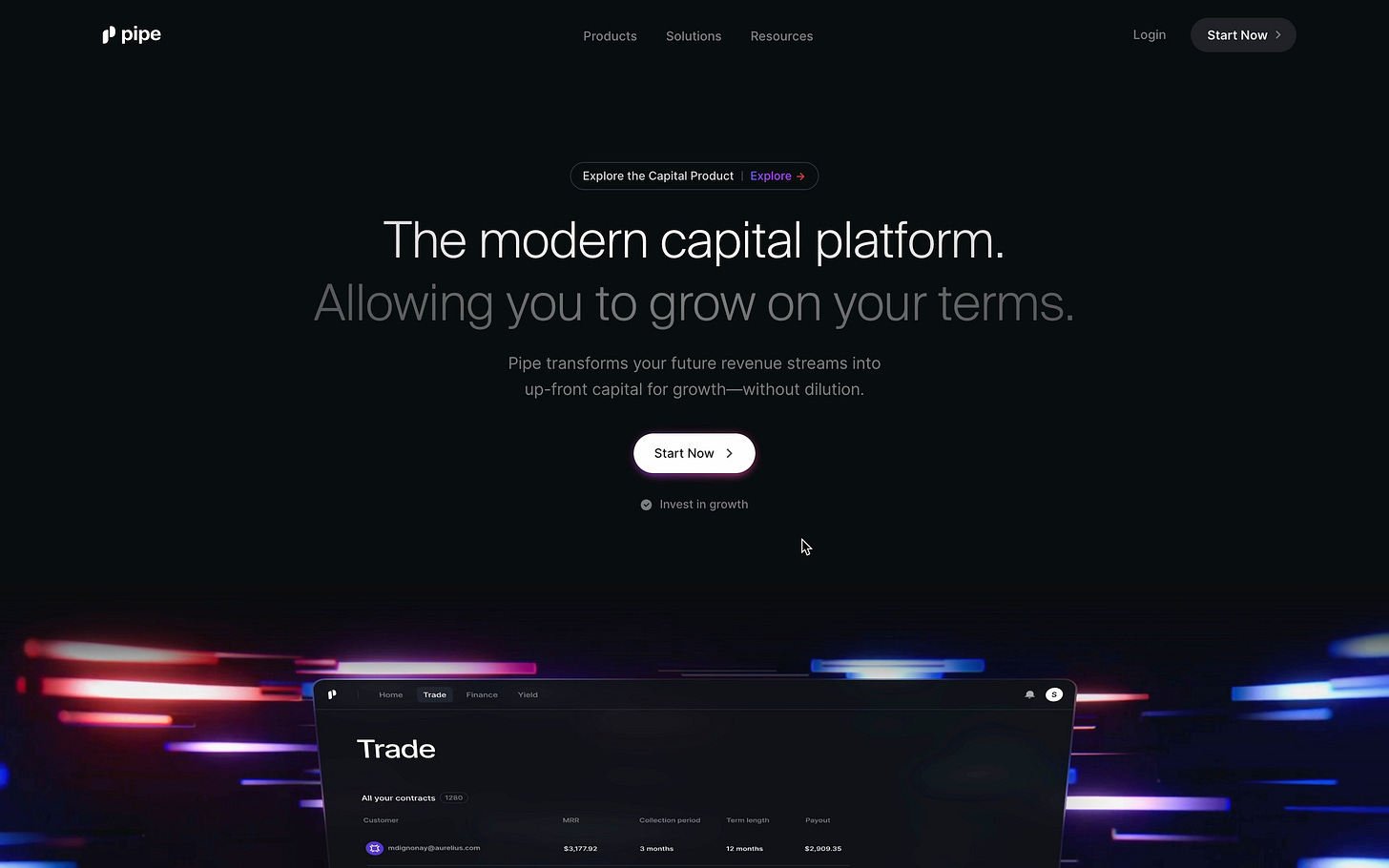The Linear effect - by Daryl Ginn - Rectangle