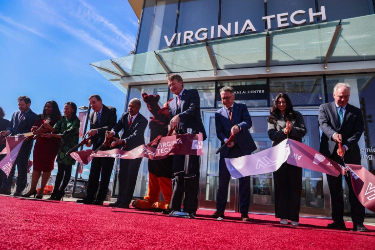Virginia Tech's Innovation Campus Opens in Potomac Yard
