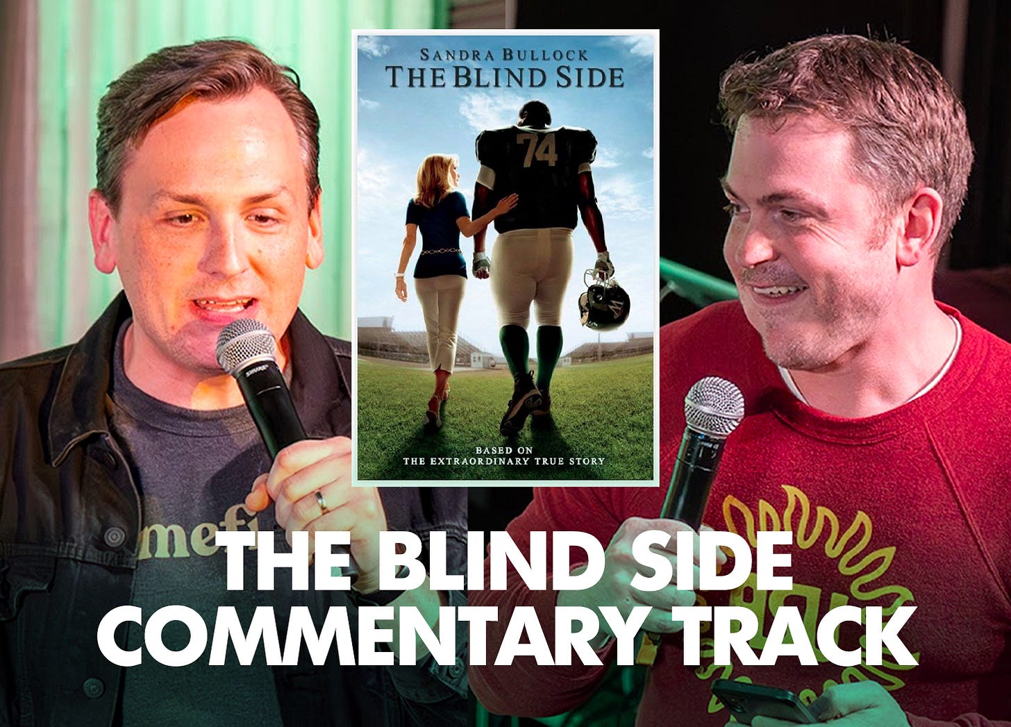 "The Blind Side" commentary track: What was this movie?