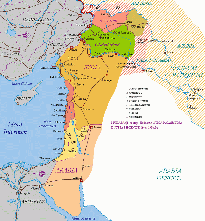 The Roman Province of Syria - The Ancient World