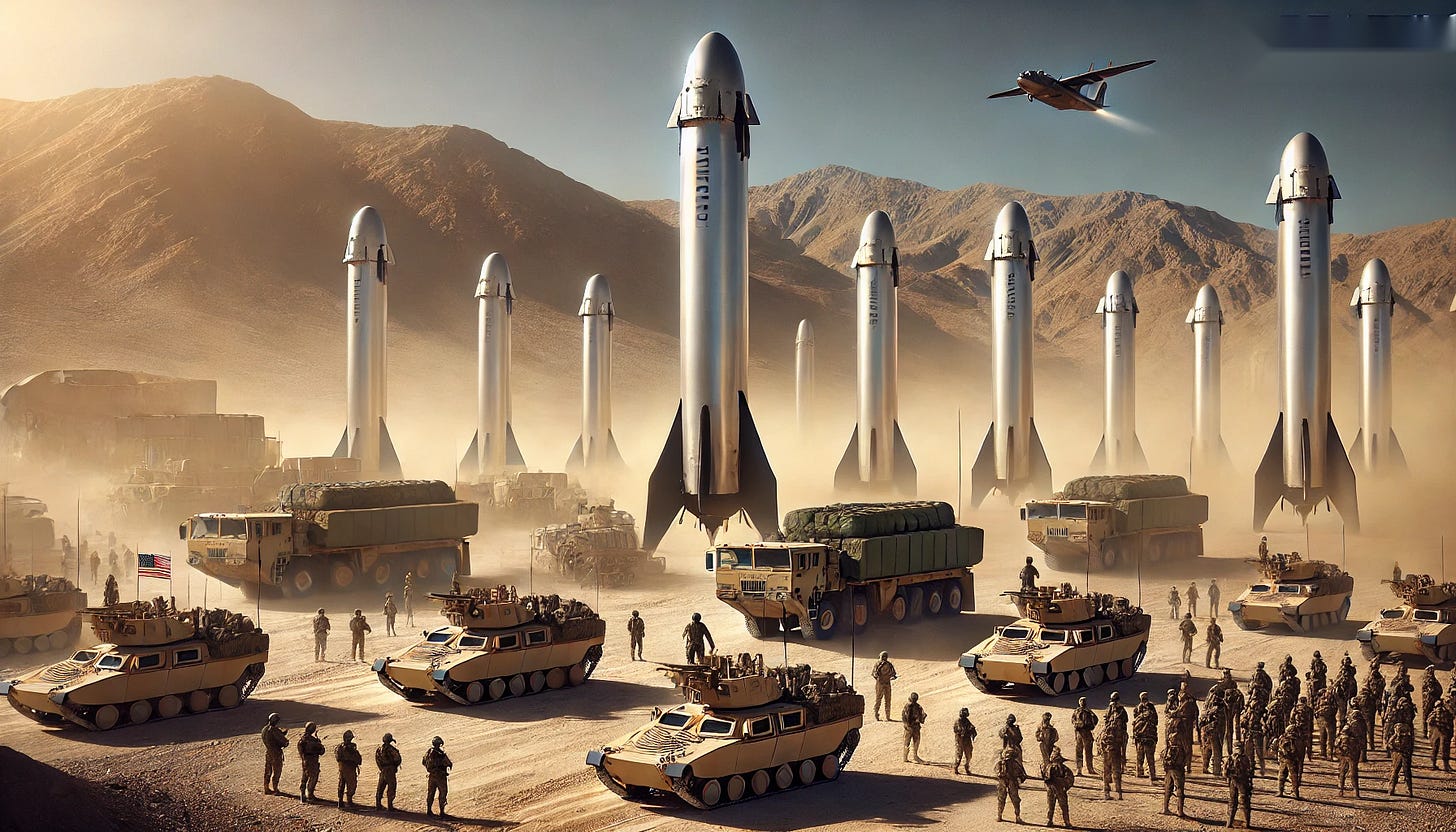 Military Starship: How SpaceX Is About to Make America Globally Dominant