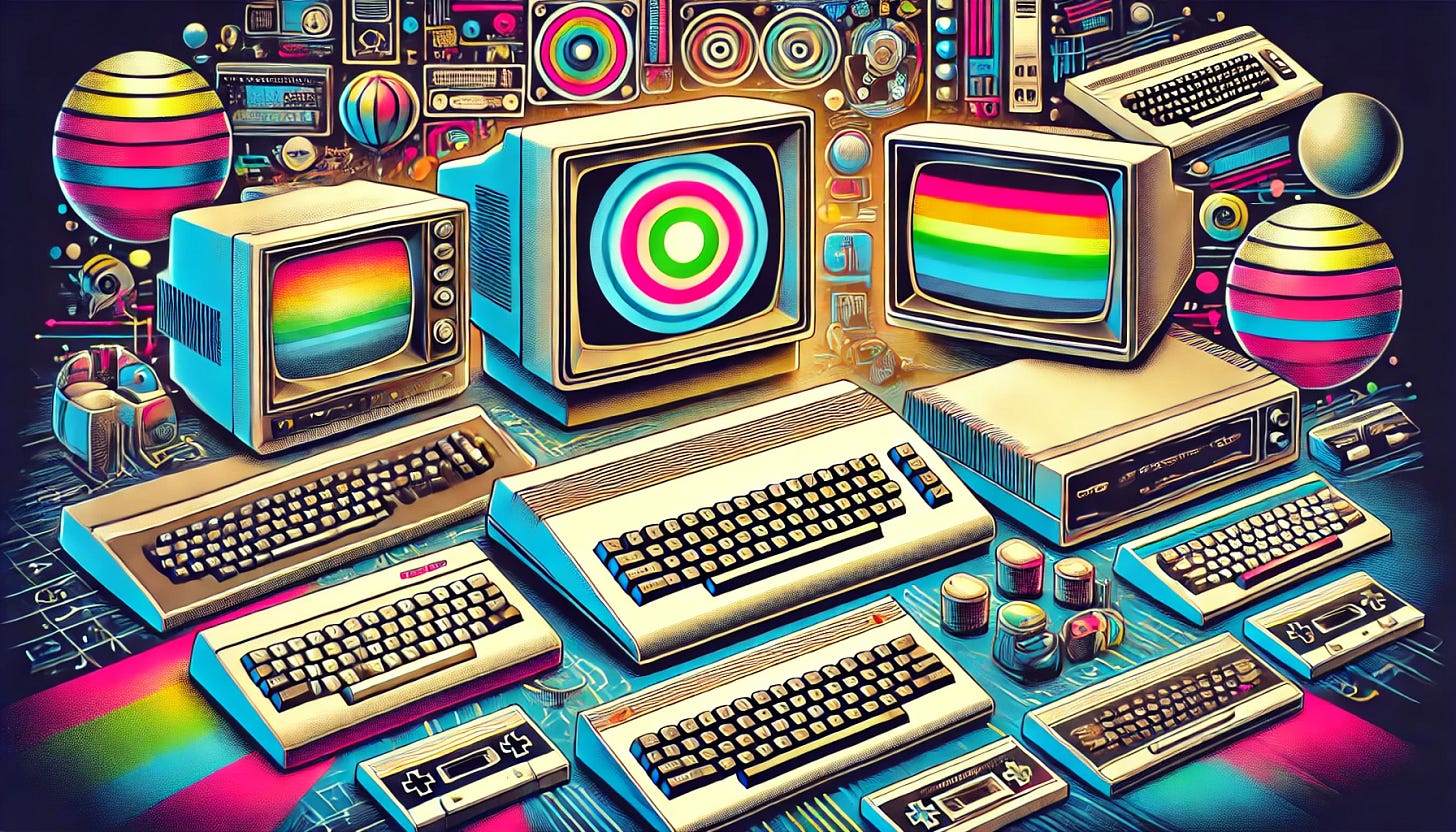 Commodore Computer Models: A Comprehensive Guide (1977-1994)