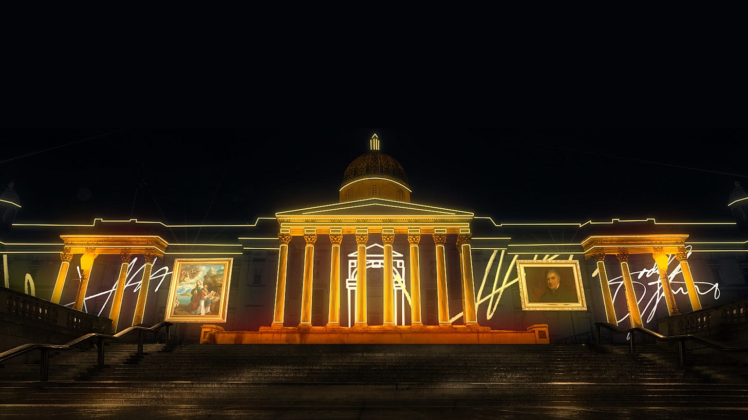 National Gallery special! - maxwell museums