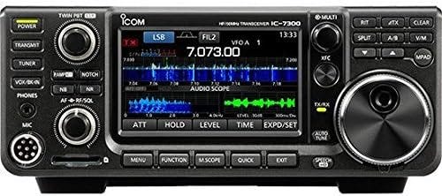 In-Depth Review of the Icom IC-7300 HF/50MHz 100W Base Transceiver with ...