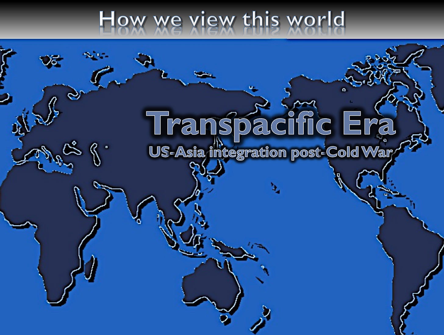 The geographic "verticalization" of US combatant commands? Finally?