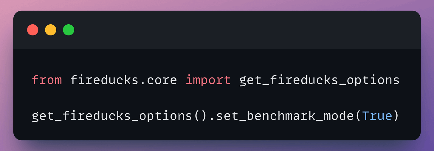 Pandas vs. FireDucks Performance Comparison
