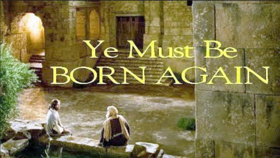 What is a born again believer? - by Max Wang