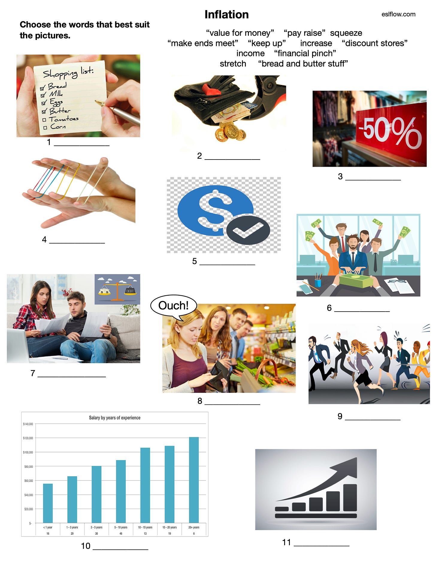 Trending topics - semiconductors and inflation