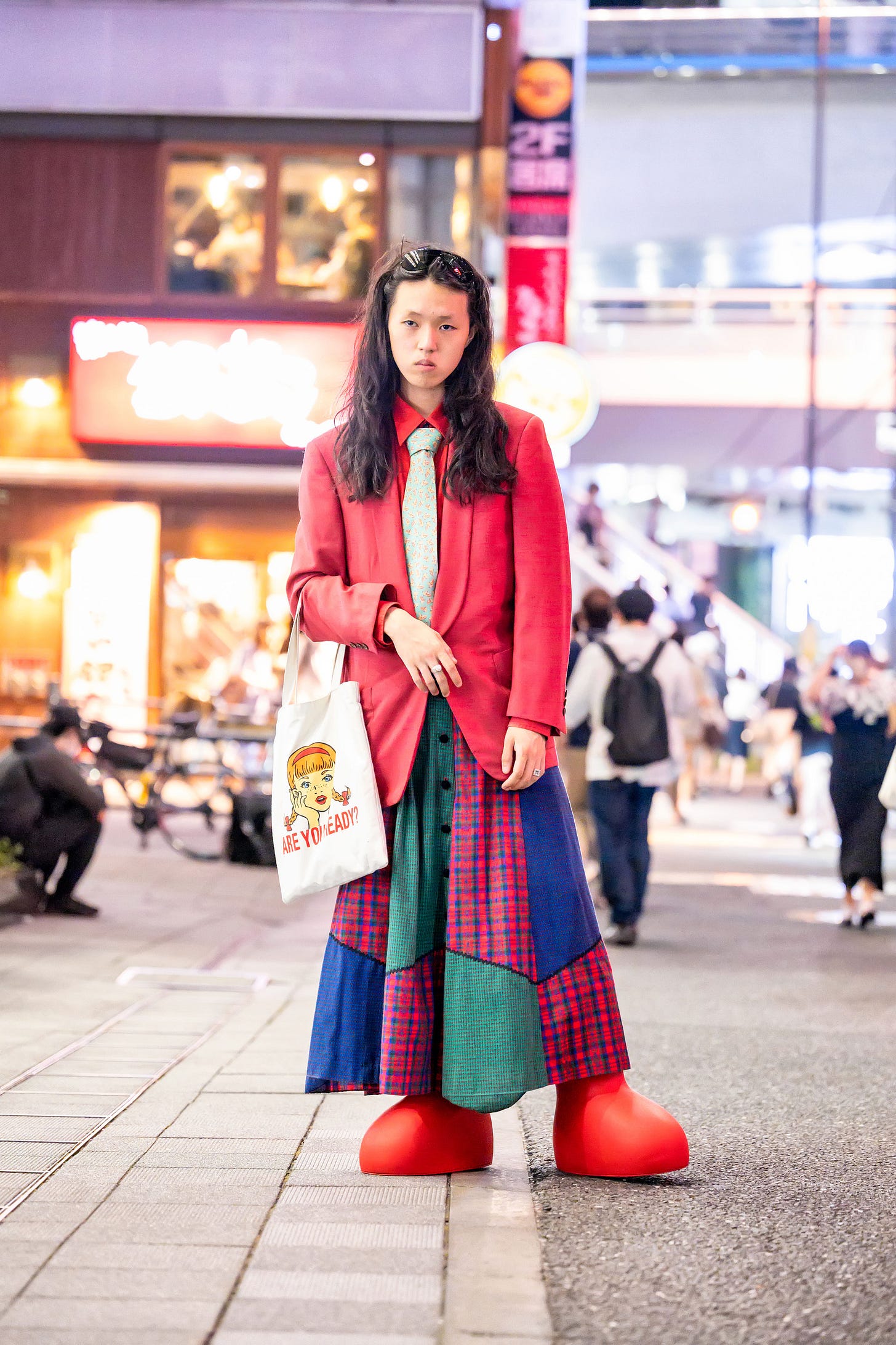 FEATURE: The Best Japanese Street Style From TOKYO FASHION WEEK 2024 S ...