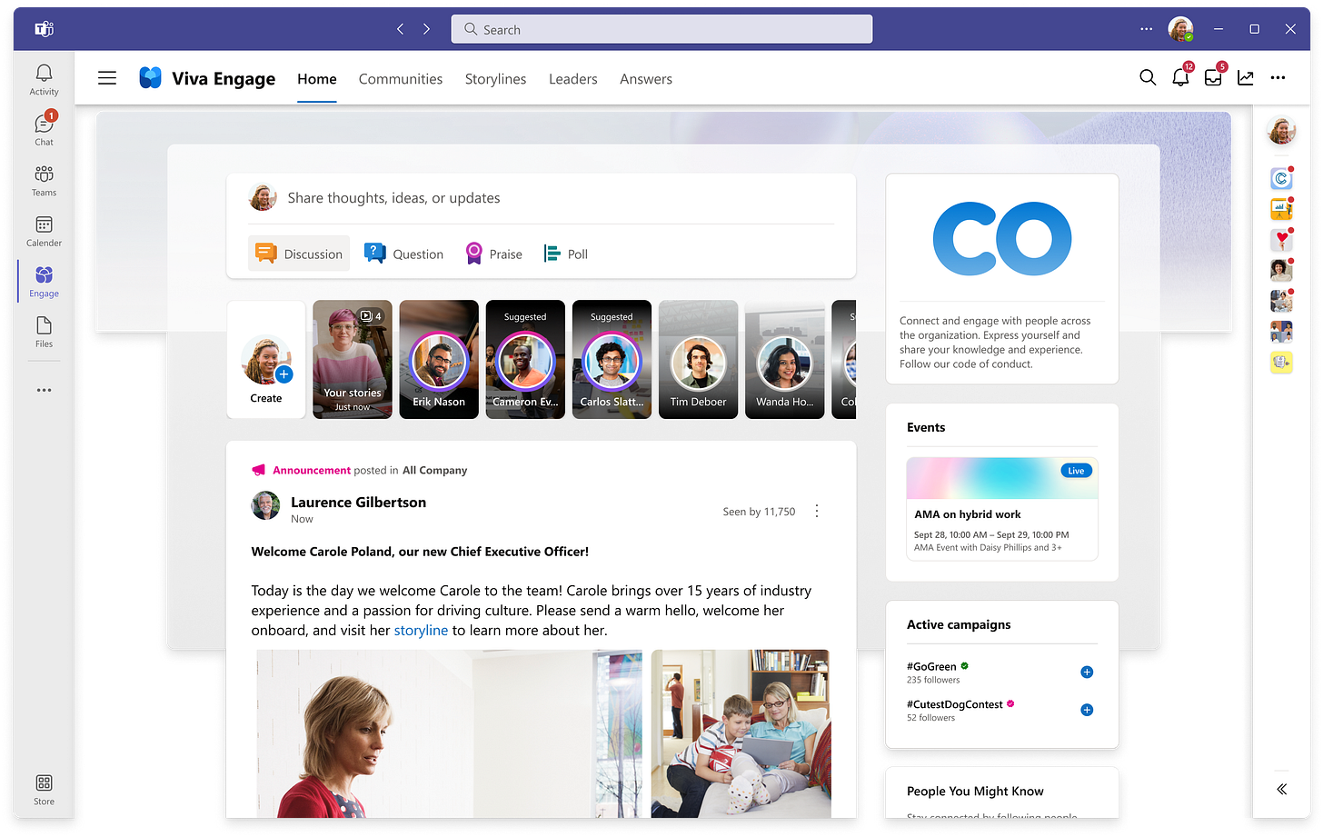 Yammer is Engaged! Get to know Viva Engage in Microsoft 365