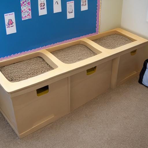 The Red Herring of the Litterbox in the Classroom